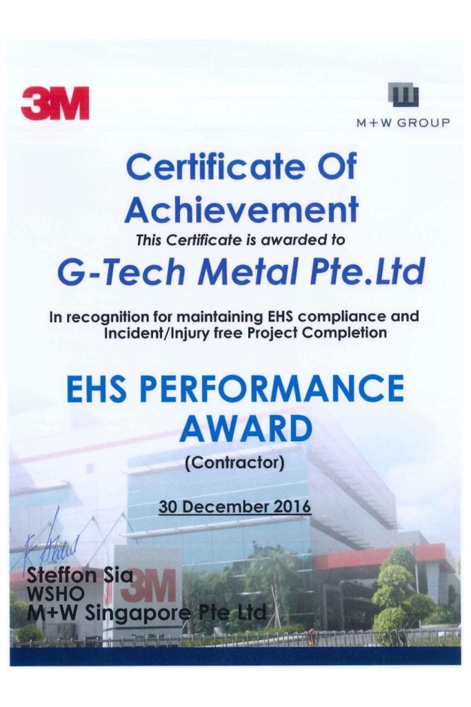 G-Tech Metal - G-Tech Metal Pte.Ltd