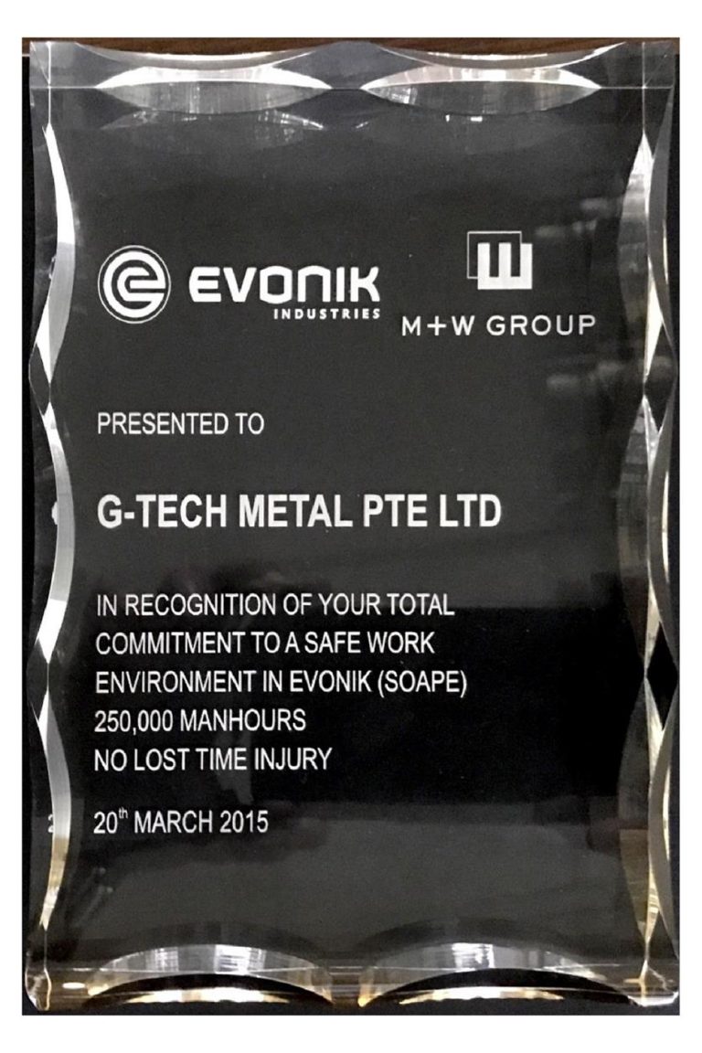 G-Tech Metal - G-Tech Metal Pte.Ltd