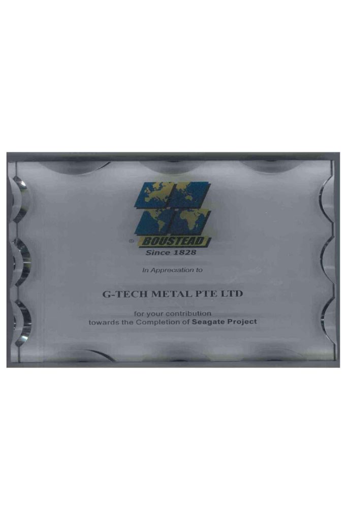 G-Tech Metal - G-Tech Metal Pte.Ltd