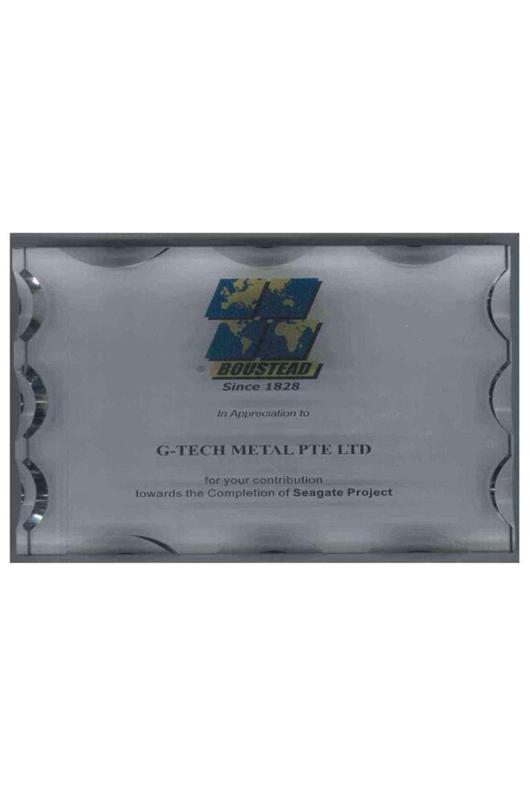 G-Tech Metal - G-Tech Metal Pte.Ltd
