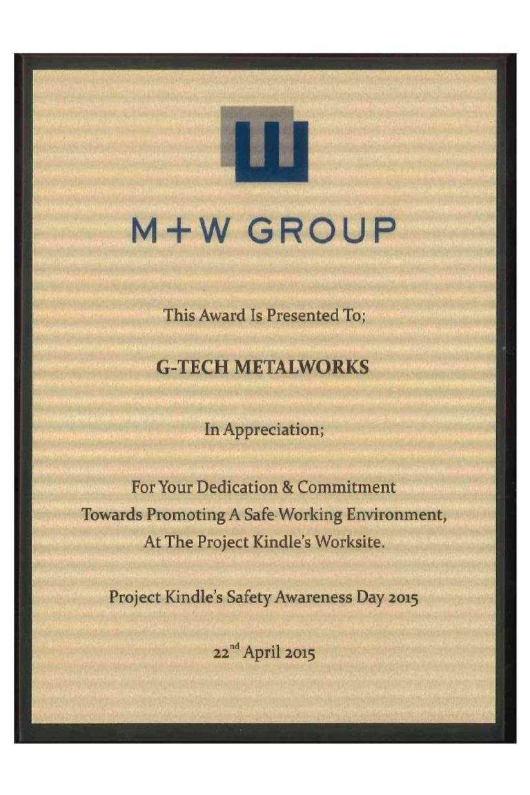 G-Tech Metal - G-Tech Metal Pte.Ltd